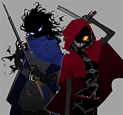 Little Red Riding Hooded Mercenary And Der Freischutz Project Moon And 1 More Drawn By Kuimovi