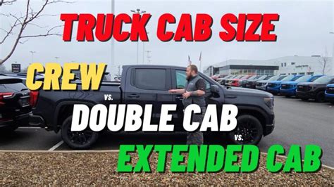 Crew Cab Vs Extended Cab Key Differences Unveiled