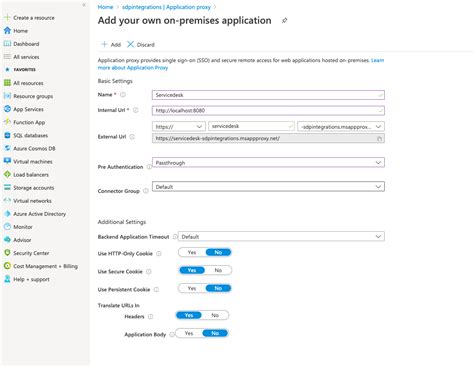 How To Set Up Azure Application Proxy For ServiceDesk Plus MSP