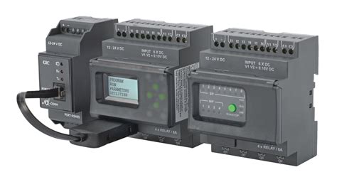 Programmable Logic Controller PL 100 Expandable Compact PLC