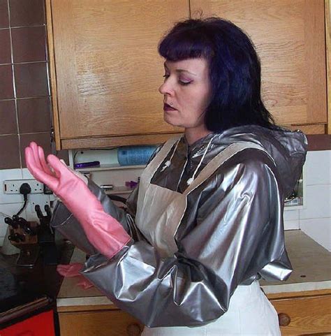 Latex Gloves Rubber Gloves Rubber Boot Latex Wear Amy Winehouse Rain Wear Apron Rain