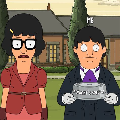 Download Gene And Tina Belcher From Bobs Burgers Wallpaper