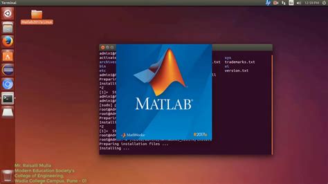 How To Install MATLAB R2017a In Ubuntu 16 04 LTS YouTube
