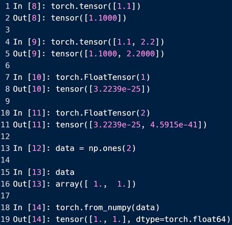 python选取tensor某一维 pytorch的tensor操作 1 csdn博客
