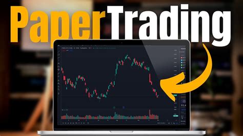 How To Paper Trade On TradingView Step By Step Tutorial YouTube