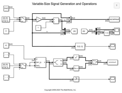 bounded variable size signal basic operations matlab and simulink mathworks india