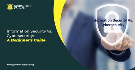 Information Security Vs Cybersecurity A Beginner S Guide Global