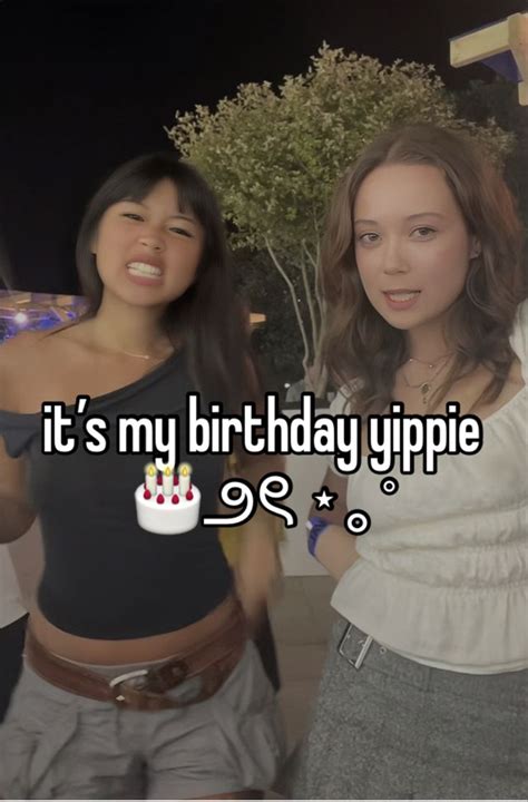 A Year Liz⋆𖦹⁺₊ ໑ Its My Birthday Whisper Liz Real Save Random Closet Quick Collection