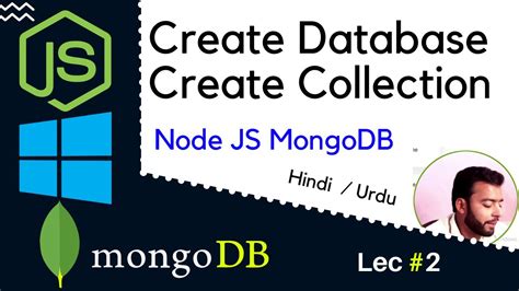 🚀 node js tutorial for beginners in hindi create database in mongodb with node js 🌐📊 youtube
