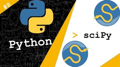 python programming using scipy module