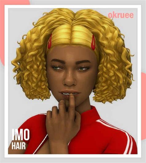 43 Sims 4 Curly Hair Cc Curly Hairstyles For Your Sims We Want Mods