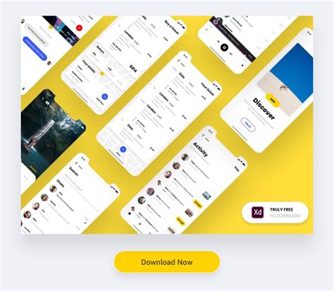 Best Ultimate Adobe Xd Ui Kits Free Premium