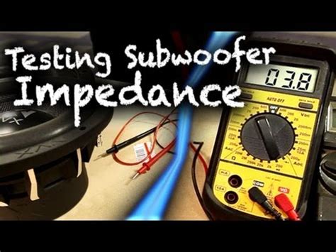 How To Check Impedance With Multimeter
