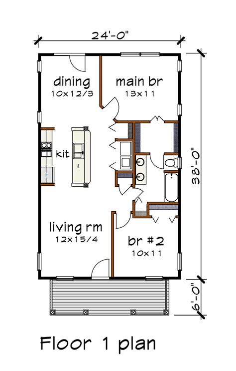 Modern Bungalow House Design And Floor Plan Floor Roma
