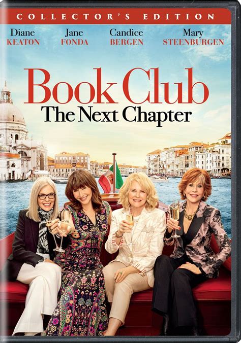 Book Club The Next Chapter Dvd Release Date July 11 2023