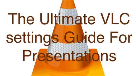 How To Configure VLC Player For Presentations On A Second Screen YouTube