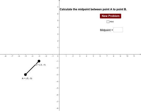 plotting coordinates geogebra