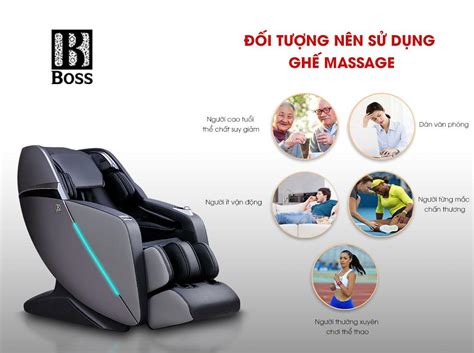 Những sai lầm cần tránh khi sử dụng ghế massage Bossmassage