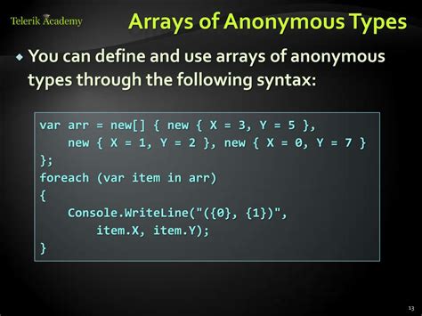 ppt extension methods lambda expressions and linq powerpoint presentation id 6093410