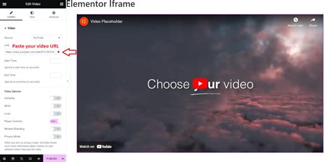 How To Embed Elementor IFrame Widget In Web Pages DXarslan