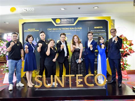 Sunteco Officially Launched Sunteco Cloud Platform Sunteco Beyond