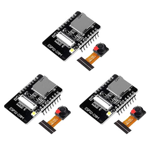 buy aitrip 3pcs esp32 cam development board test board wifi bluetooth module esp32 serial to