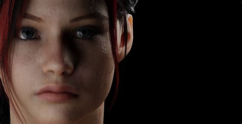 Resident Evil 2 Remake Resident Evil Claire Redfield Video Game Characters Video Game Girls