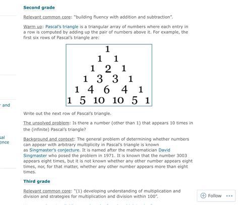 what are the 6 unsolved math problems mike joseph s free math worksheets