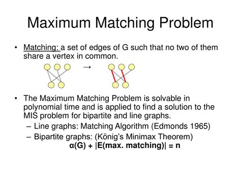 ppt the maximum independent set problem powerpoint presentation free download id 217462