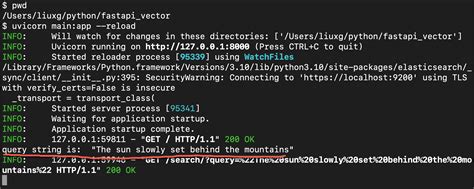 elasticsearch：使用 elasticsearch 向量搜索和 fastapi 构建文本搜索应用程序 fastapi elasticsearch csdn博客