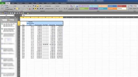 excel 2010 convert data in columns to expand down rows youtube