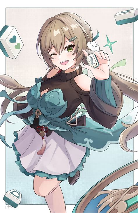 Qingque Honkai And 1 More Drawn By Kato Yuurina Danbooru
