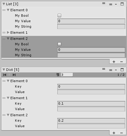 GitHub LumosX Unity Reorderable Collections Reorderable Drawer