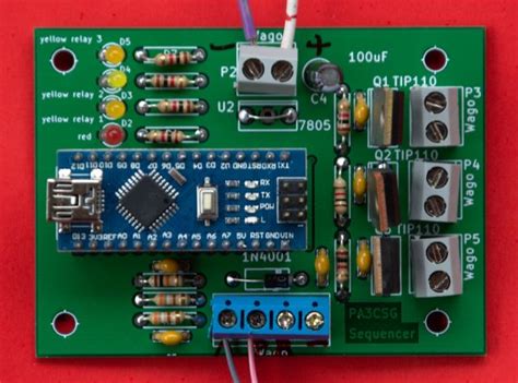 Arduino Sequencer The PA3CSG Website