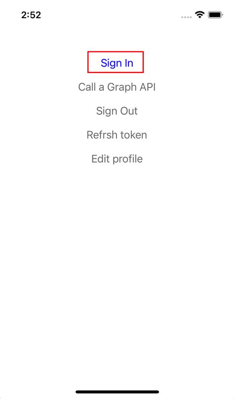configure authentication in a sample ios swift application by using azure active directory b2c