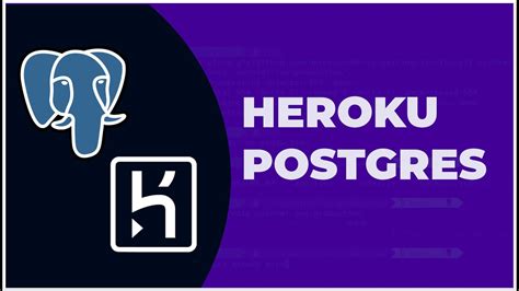 heroku postgresql hosting gratuito y facil de postgresql youtube