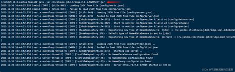 clickhouse通过jdbc连接获取mysql oracle数据 clickhouse jdbc bridge组件 clickhouse jdbc bridge 配置多数据源 csdn博客