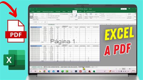 Como Guardar Un Excel De Varias Hojas En Un Solo Pdf YouTube