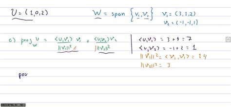 solved in exercises 19 22 let r 3 have the euclidean inner product a find the orthogonal