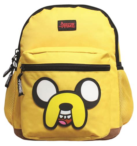 Adventure Time Jake Jansport Backpack Backpacks Backpacks Bags Stationery Virgin Megastore