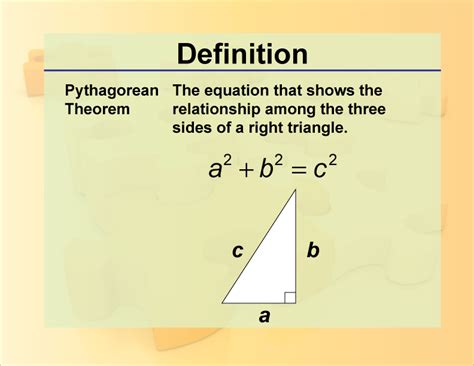 pythagoras theorem formula proof examples definition
