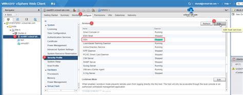vmware security best practices powercli enable or disable esxi ssh vgeek tales from real it