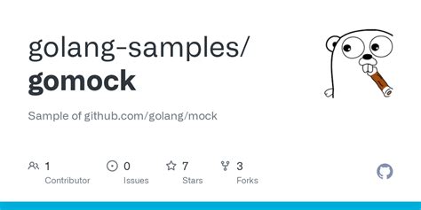 github golang samples gomock sample of golang mock