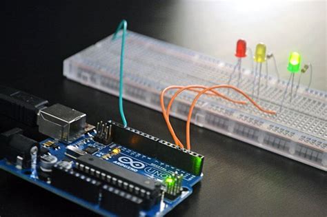 Arduino Traffic Light Project Pi My Life Up