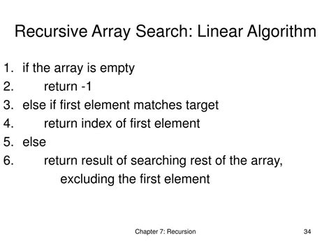 ppt recursion powerpoint presentation free download id 75211