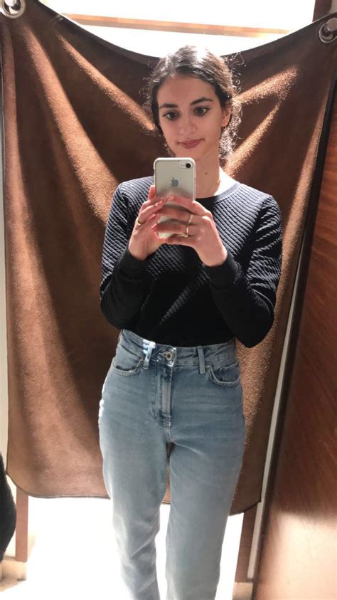 I Like These Jeans Selfie