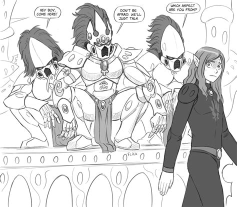 In Iybraesil By Flick The Thief On Deviantart