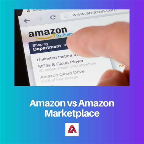 Amazon Vs Amazon Marketplace Difference And Comparison