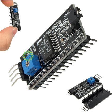 IIC I2C TWI SP I Serial Interface Board Module Port For Arduino 1602LCD