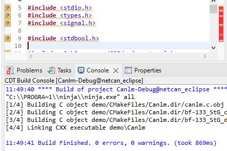 Eclipse Fails To Find Existing Symbols And Cannot Parse Basic C